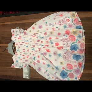 Disney | Dresses | Disneys Rapunzal Spring Fancy Flow Dress | Poshmark